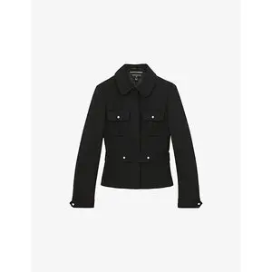 REISS X Atelier Vesta Wool Jacket