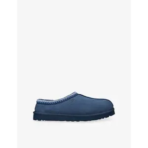 UGG Tasman Ii Suede Slippers - Navy