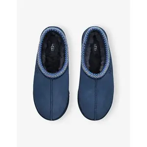 UGG Tasman Ii Suede Slippers - Navy