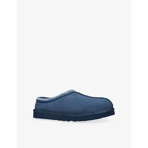 UGG Tasman Ii Suede Slippers - Navy