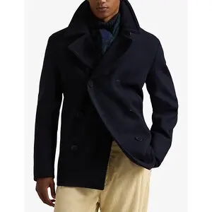 Polo Ralph Lauren Lapel-collar Double-breasted Coat
