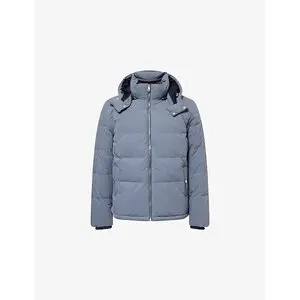 Paul Smith Hooded Relaxed-fit Shell-down Jacket
