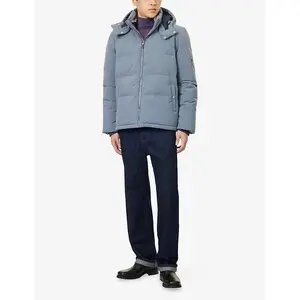 Paul Smith Hooded Relaxed-fit Shell-down Jacket