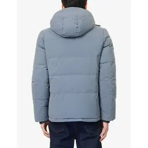 Paul Smith Hooded Relaxed-fit Shell-down Jacket