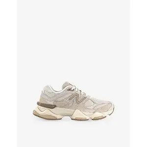 NEW BALANCE 9060 Suede And Mesh Trainers