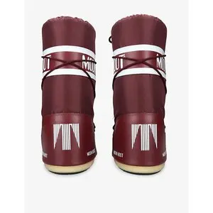 Moon Boot Icon Brand-print Shell Boots