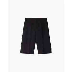 Sandro Straight Leg Shorts For Women