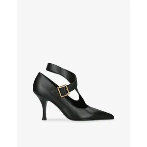 Khaite Buckled Pumps