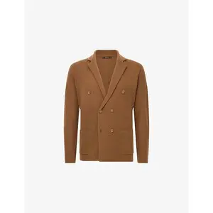Boggi Milano Button Detailed Jackets For Men