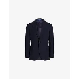 Polo Ralph Lauren Single-breasted Wool-blend Blazer