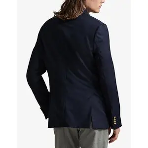 Polo Ralph Lauren Single-breasted Wool-blend Blazer