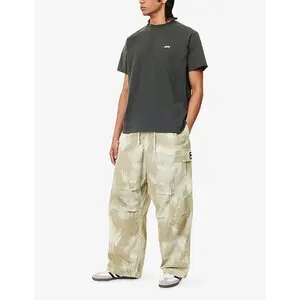 Obey Giant Cargo Cotton-blend Trousers
