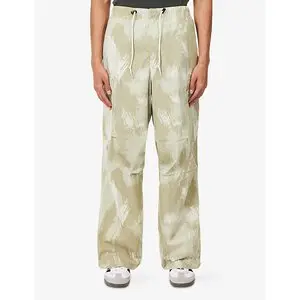 Obey Giant Cargo Cotton-blend Trousers