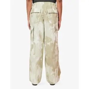 Obey Giant Cargo Cotton-blend Trousers