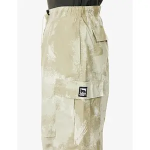 Obey Giant Cargo Cotton-blend Trousers