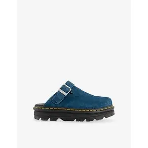 Dr. Martens Suede Platform Mules