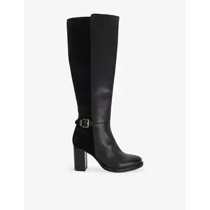 DUNE Leather Knee-high Boots