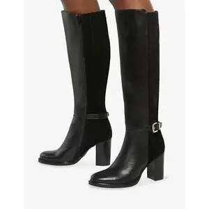 DUNE Leather Knee-high Boots
