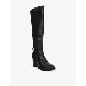DUNE Leather Knee-high Boots