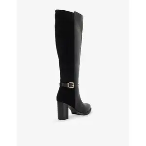 DUNE Leather Knee-high Boots