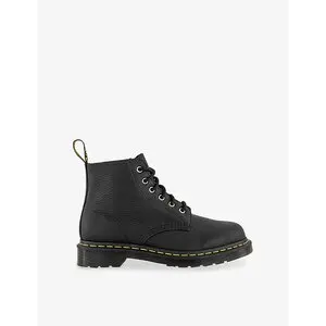 Dr. Martens 101 6-eyelet Leather Ankle Boots