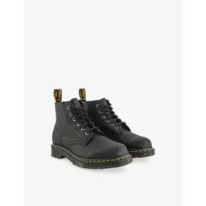Dr. Martens 101 6-eyelet Leather Ankle Boots