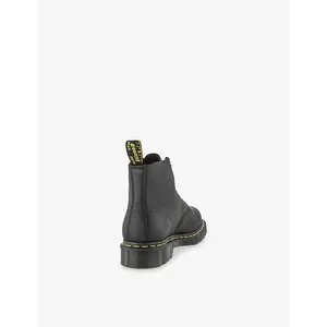 Dr. Martens 101 6-eyelet Leather Ankle Boots