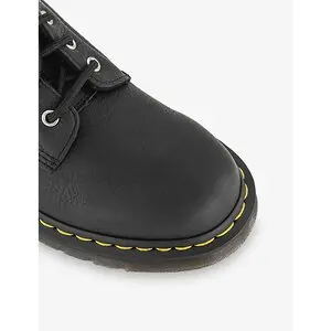 Dr. Martens 101 6-eyelet Leather Ankle Boots