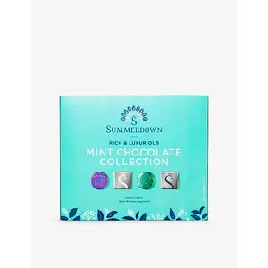 SUMMER DOWN Rich & Luxurious Mint Chocolate Collection 170g - One-color