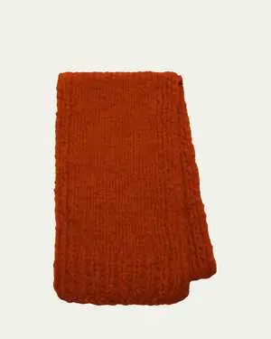 Gabriela Hearst Pyke Cashmere Scarf - Antelope O