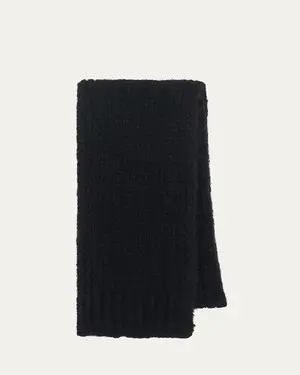 Gabriela Hearst Pyke Cashmere Scarf - Black