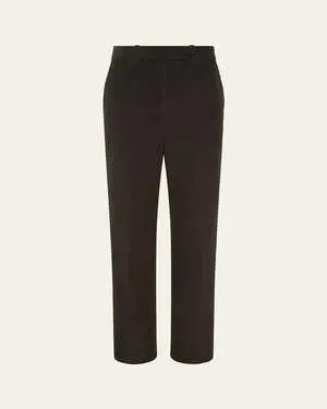 Gabriela Hearst Harold Cashmere Corduroy Trousers