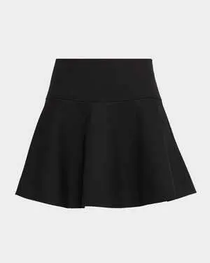 Kobi Halperin Kiernan Circle-cut Mini Skirt