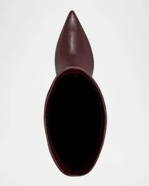 Marc Fisher Esmee Leather Knee-high Boots