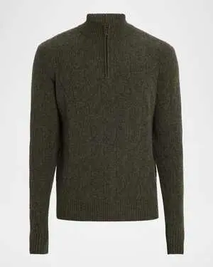 Neiman Marcus Mock Neck Sweaters For Men