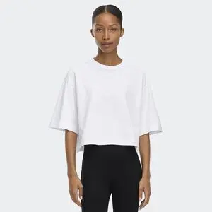 Canada Goose Addison Cropped T-shirt - White