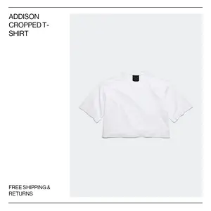 Canada Goose Addison Cropped T-shirt - White
