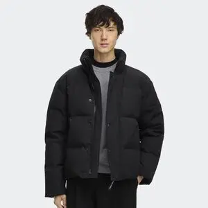 Canada Goose Bayview Relaxed Puffer Parka - Black