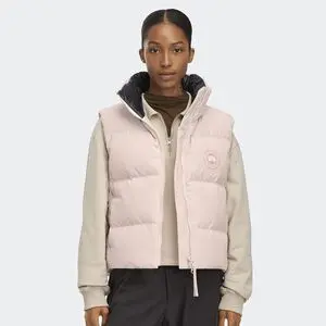 Canada Goose Canada Goose Grandview Cropped Vest Vintage Rose