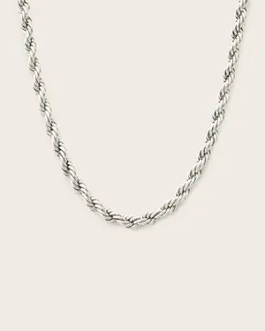 ALLSAINTS Isla Large Twist Necklace
