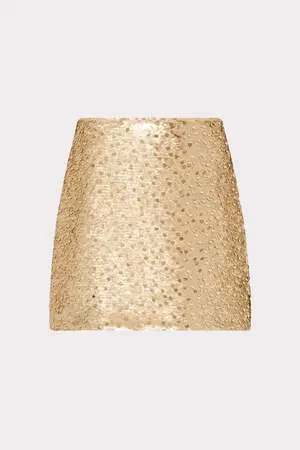 Milly Sequin Mini Skirts