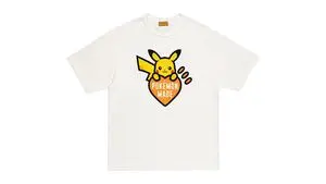 HUMAN MADE X Pokemon Graphic Pikachu Shibuya T-shirt - White