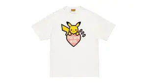 HUMAN MADE X Pokemon Graphic Pikachu Seoul T-shirt - White