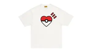 HUMAN MADE X Pokemon Graphic T-shirt - White