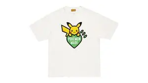 HUMAN MADE X Pokemon Graphic Pikachu 1928 T-shirt - White