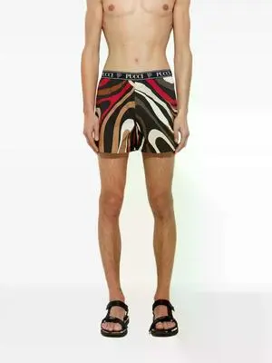 Emilio Pucci Marmo-print Boxers