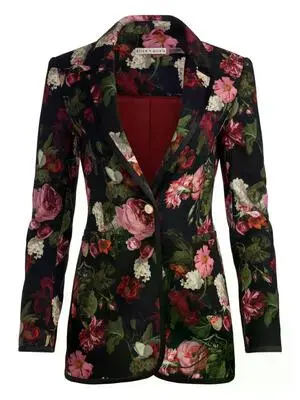 Alice + Olivia Button Detailed Blazers For Women