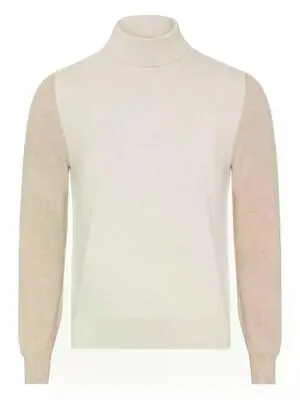 MAISON MARGIELA Two-tone Turtleneck Sweater