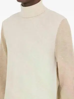 MAISON MARGIELA Two-tone Turtleneck Sweater