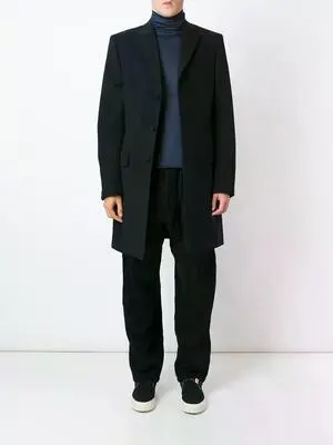 Junya Watanabe Long Wool-mix Coat